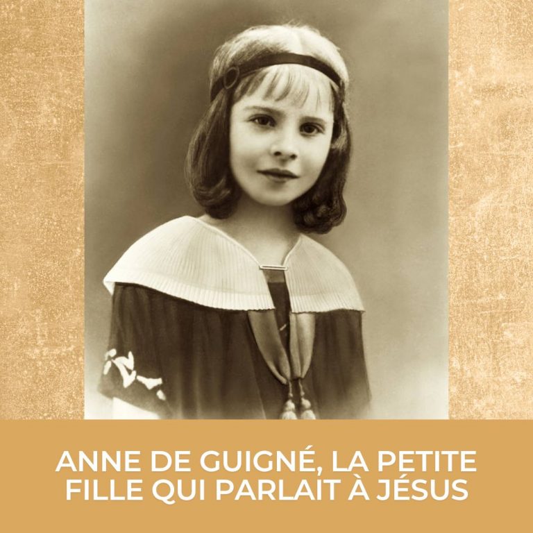 Anne de Guigné, la petite fille qui parlait à Jésus - Padre Pio