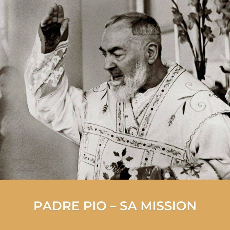 Padre Pio – Sa mission - Padre Pio